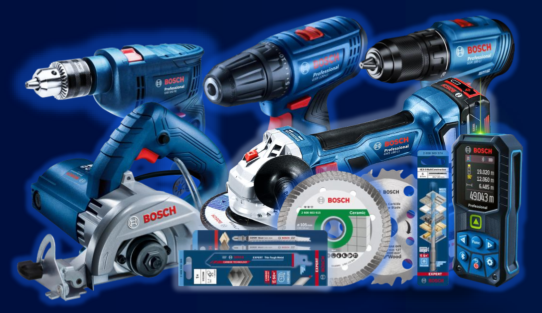 Bosch Việt Nam - Cung cấp sản phẩm Bosch CHÍNH HÃNG, GIÁ NGON